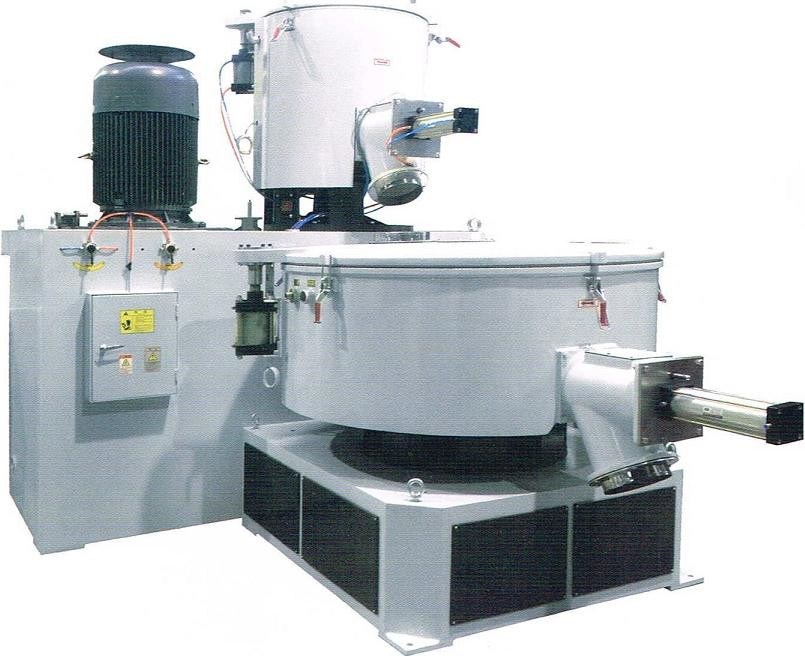 PP PE PVC high speed mixer coumounding mixer mastbatch mixer plastic ...