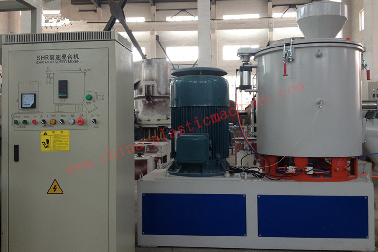 PP PE PVC mixing machine, plastic mixer group color mixer machine, hot ...